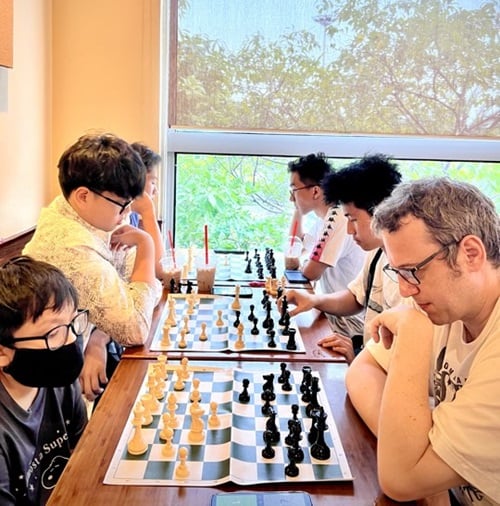 Interview with Landmark Chess Founder Daniel Fischer