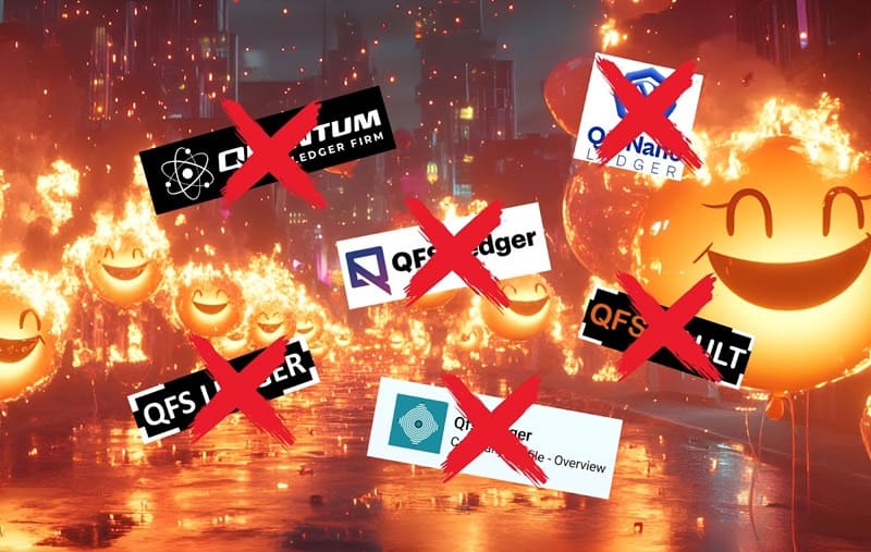 Is Ledger QFS (Quantum Financial System) a scam? - BitcoinVN News