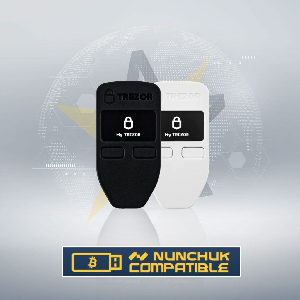 High-security Trezor One cold wallet, great price, official - BitcoinVN ...