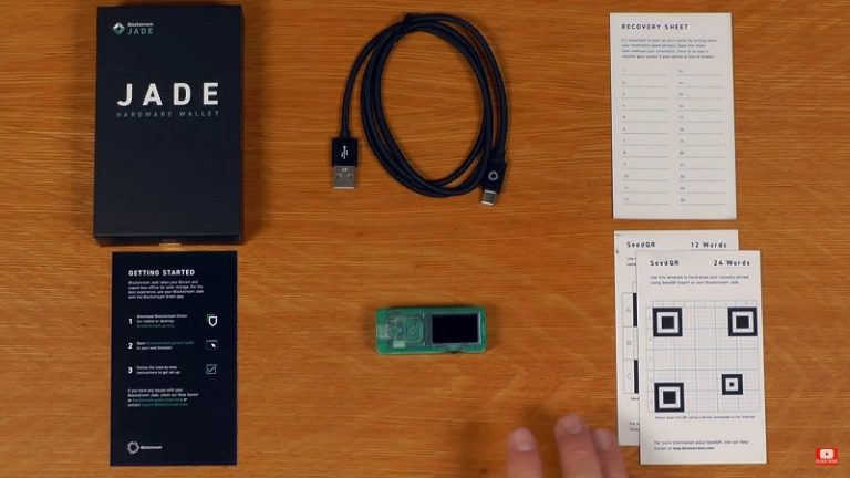 How to verify genuine Blockstream Jade wallet - BitcoinVN Shop