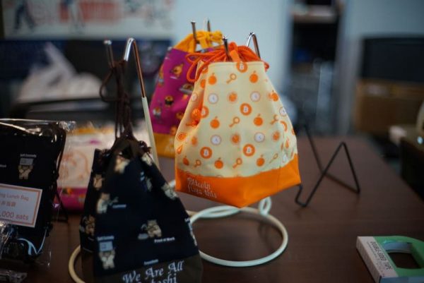 Japanese Bitcoin crafts by Minami at BitcoinVN Shop - BitcoinVN Shop